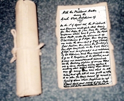 The Midland Battalion, during the North West Rebellion (1885)