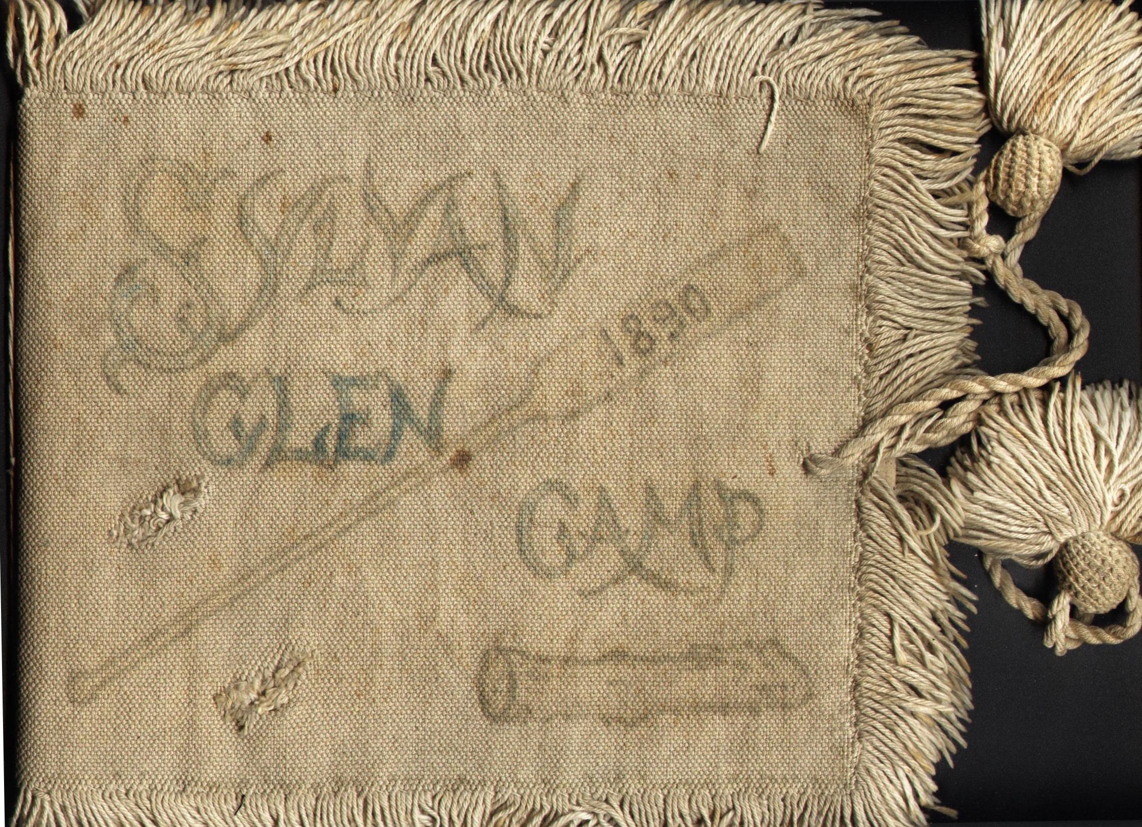 Sylvan Glen Camp log (1890)
